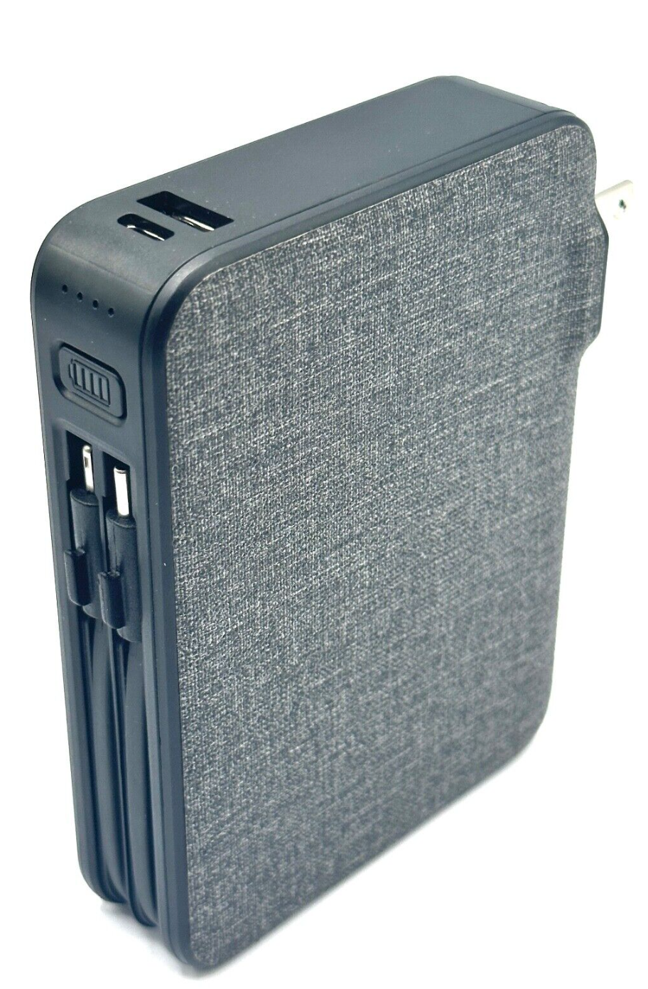 MyCharge Power Hub Max All-in-One Portable Charger 15,000mAh GRAY AO15 – Retailking.com