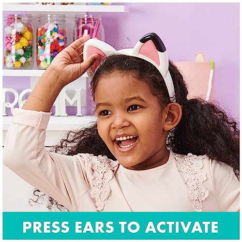 Gabby's Dollhouse, Magical Musical Cat Ears, Kids Costume with Lights, – Retailking.com