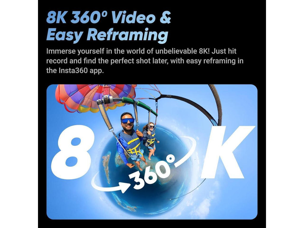 Insta360 X4 8K 360 Action Camera – Retailking.com