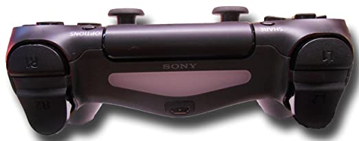 SONY PLAYSTATION 4 V1 DUALSHOCK WIRELESS CONTROLLER CUH-ZCT1U - BLACK ...