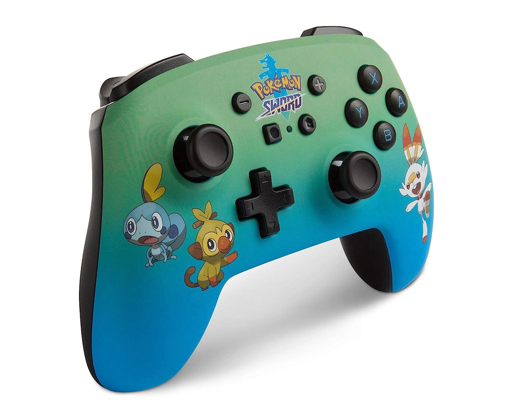 PowerA - Enhanced Wireless Controller for Nintendo Switch - Pokemon Sw ...