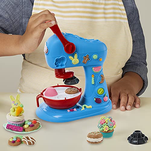 Play-Doh Kitchen Creations Ultimate Cookie Baking Playset Mixer, 25 To ...