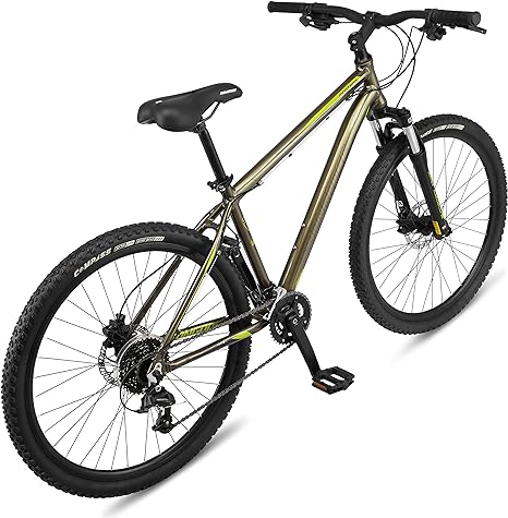 Mongoose Montana Mountain Bike 18 Speed 18.5" Frames 27.5" Wheels - Gr ...