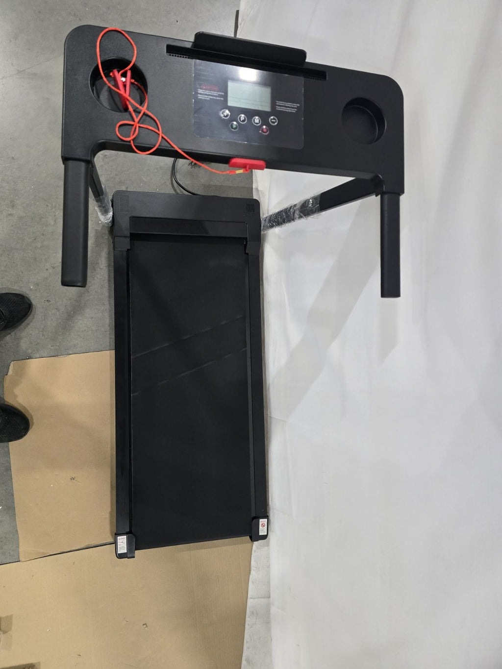 GENERIC COMPACT TREADMILL FOR HOME OFFICE WALKING RUNNING TREADMILL LE ...