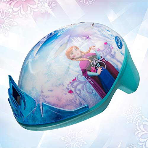 Disney Frozen Toddler Bike 3D Tiara Helmet (3-5 Years) by Bell - Like ...