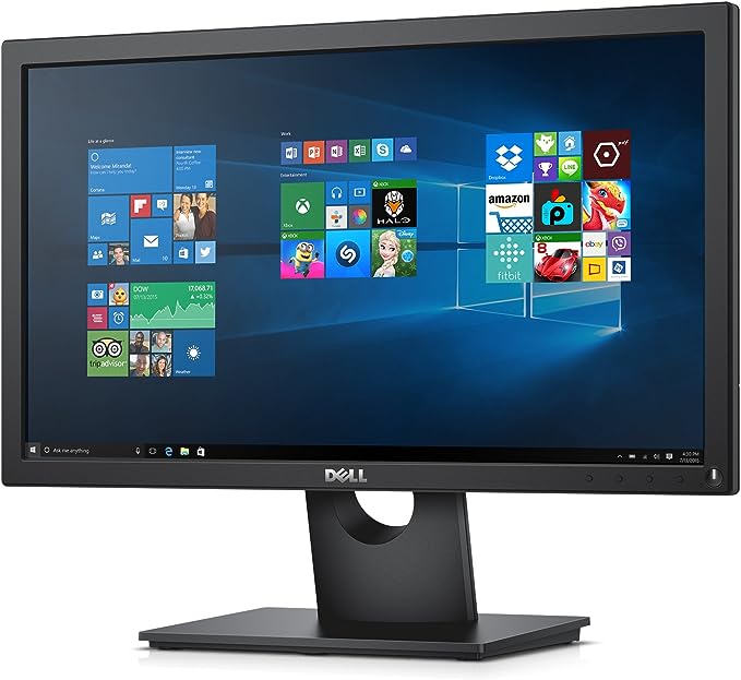 Dell E2016HV VESA Mountable 20" HD+ Screen LED-Lit Monitor-Black - Lik ...
