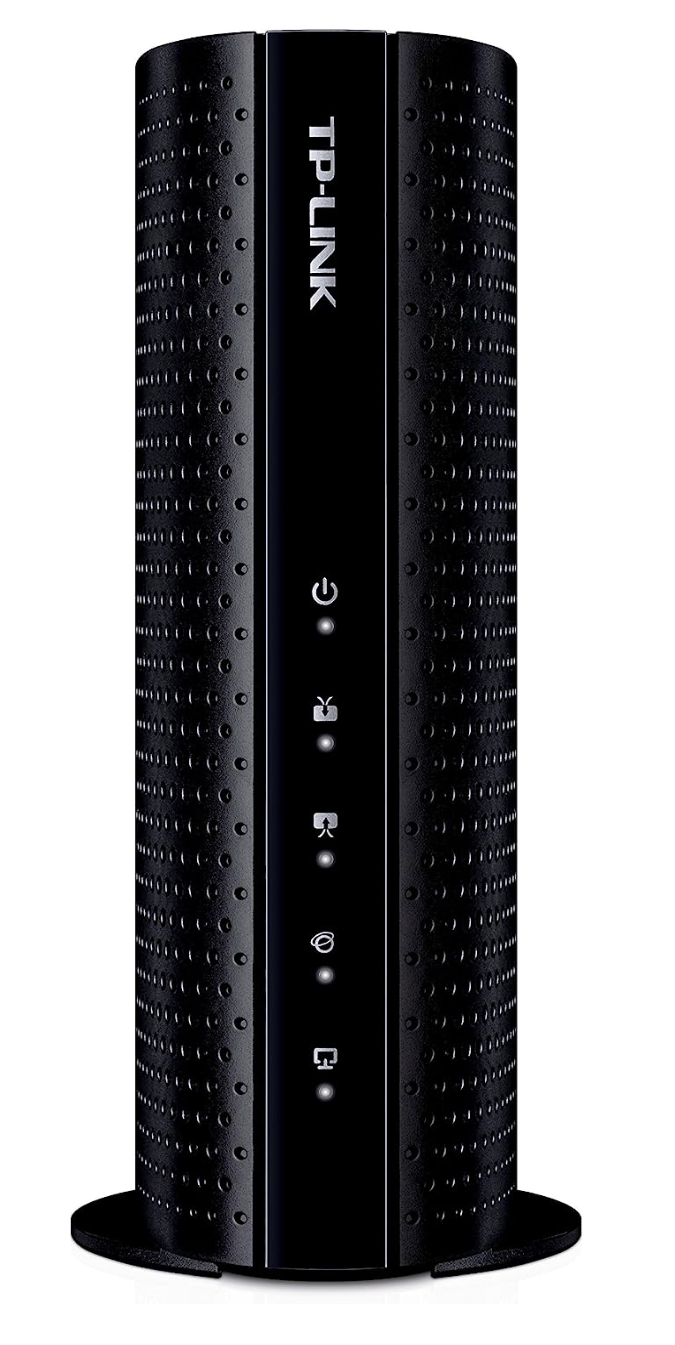TP-LINK Cable Modem TC-7610 DOCSIS 3.0 - Black Like New – Retailking.com