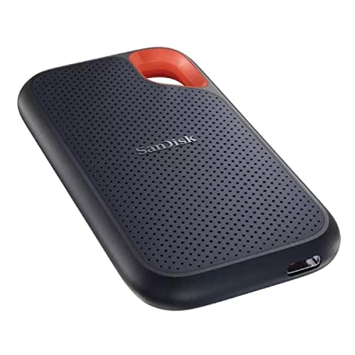 SANDISK EXTREME PORTABLE SSD 500 GB External SSD USB 3.2 GEN 2 - SDSSD ...