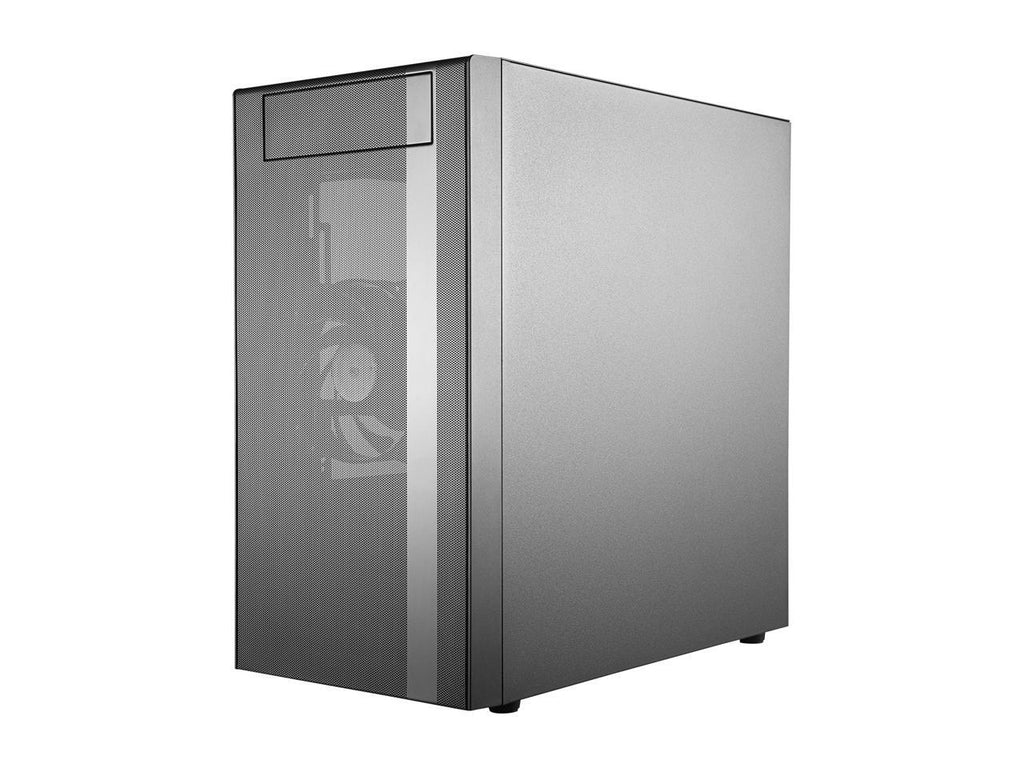 Cooler Master MasterBox NR400 Micro-ATX Tower with Front Mesh Ventilat ...