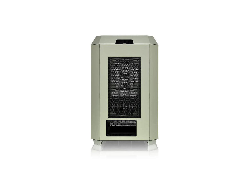 Thermaltake Tower 300 Matcha Green Micro-ATX Case; 2x140mm CT Fan Incl ...