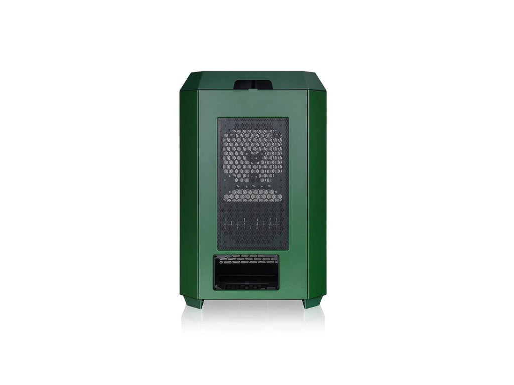 Thermaltake Tower 300 Racing Green Micro-ATX Case; 2x140mm CT Fan Incl ...