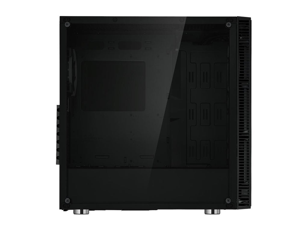 Rosewill ATX Mid Tower Gaming PC Computer Case 3 Sided Tempered Glass ...