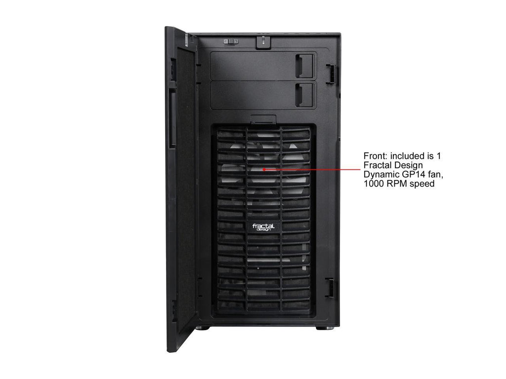 Fractal Design Define R5 - Mid Tower Computer Case - ATX - Optimized f ...