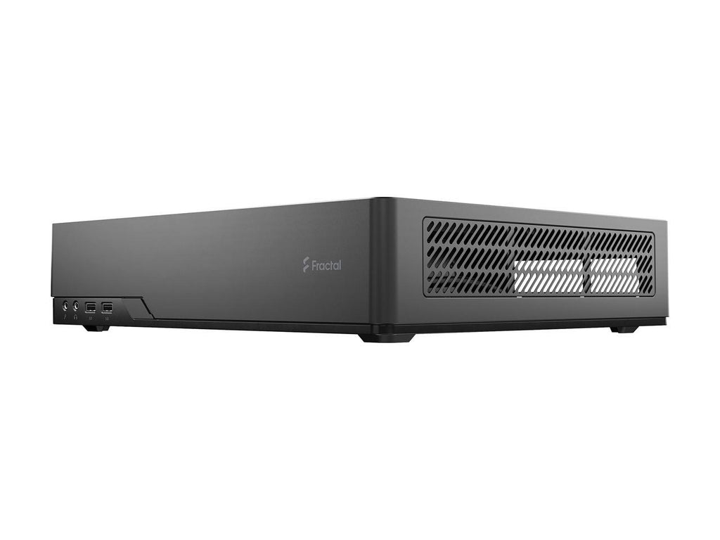 Fractal Design Node 202 Black Mini-ITX Slim Profile Compact Small Form ...