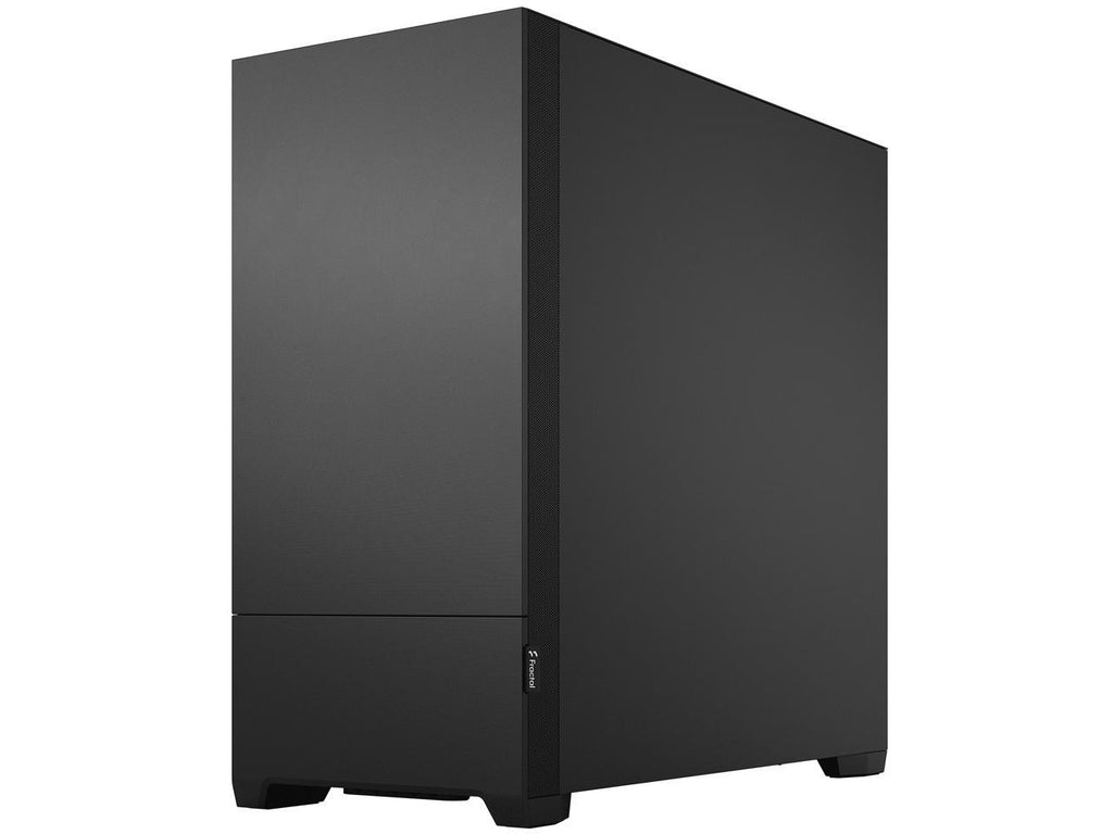 Fractal Design Pop Silent Black TG ATX Sound Damped Clear Tempered Gla ...