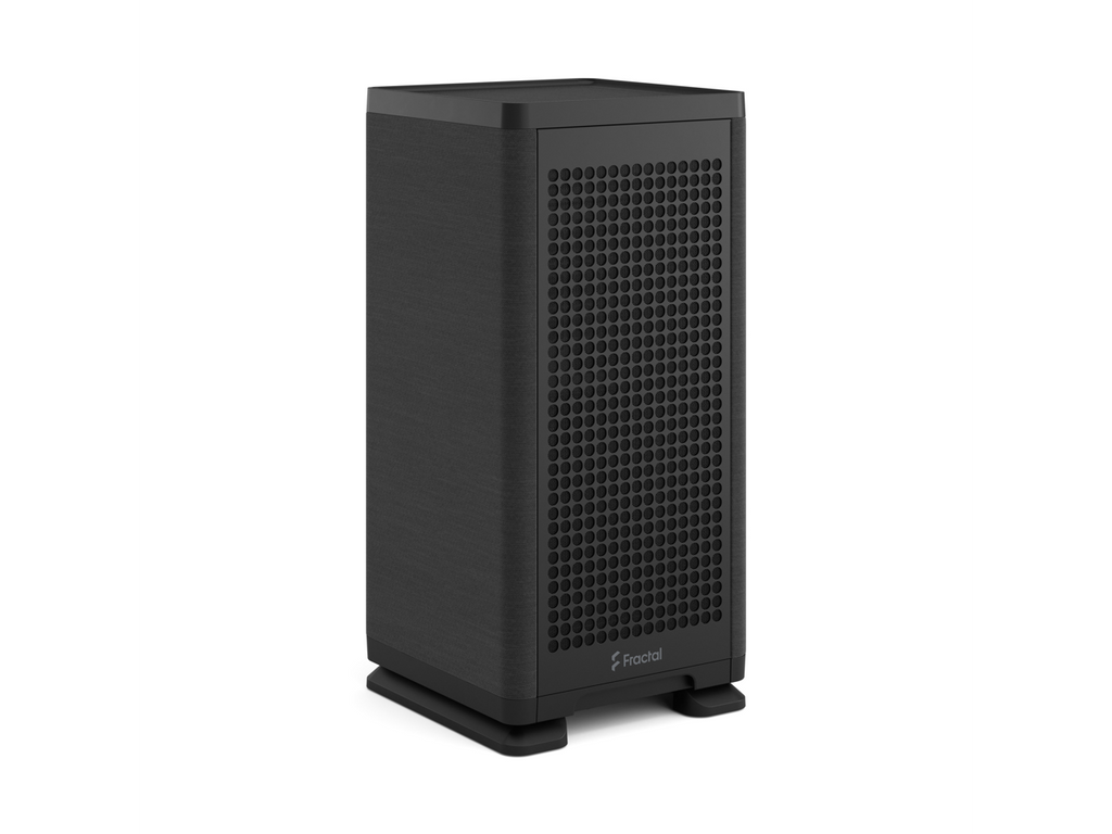 Fractal Design Mood Black Mini-ITX Small Form Factor PC Case with PCIe ...