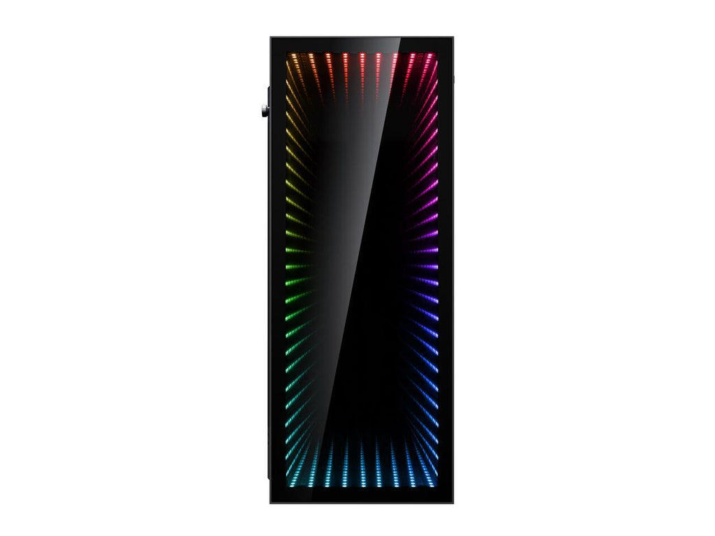 GAMEMAX Abyss TR Black Steel / Tempered Glass ATX Full Tower Gaming Co ...