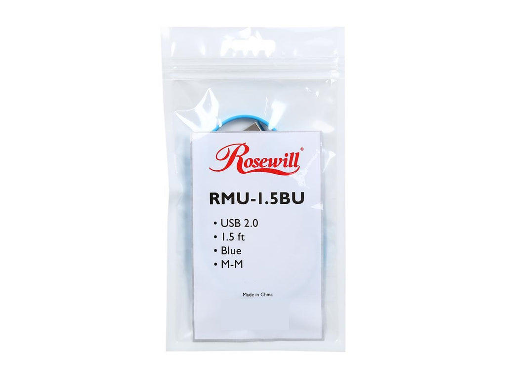CABLE ROSEWILL| RMU-1.5BU R – Retailking.com