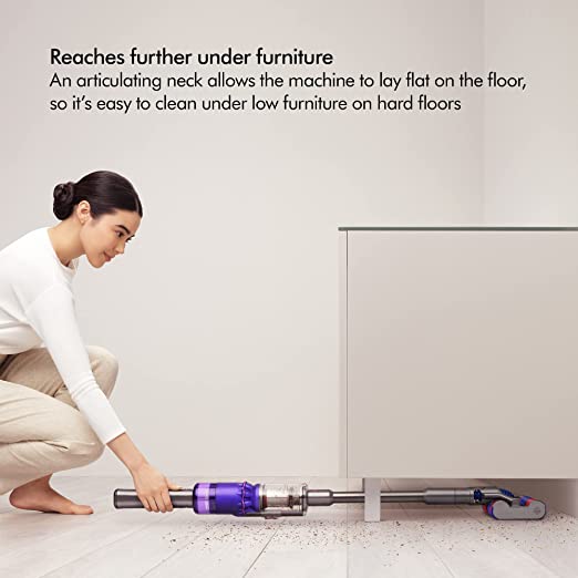 Dyson SV19 Omni-glide Cordless Vacuum - Purple/Nickel - Like New ...