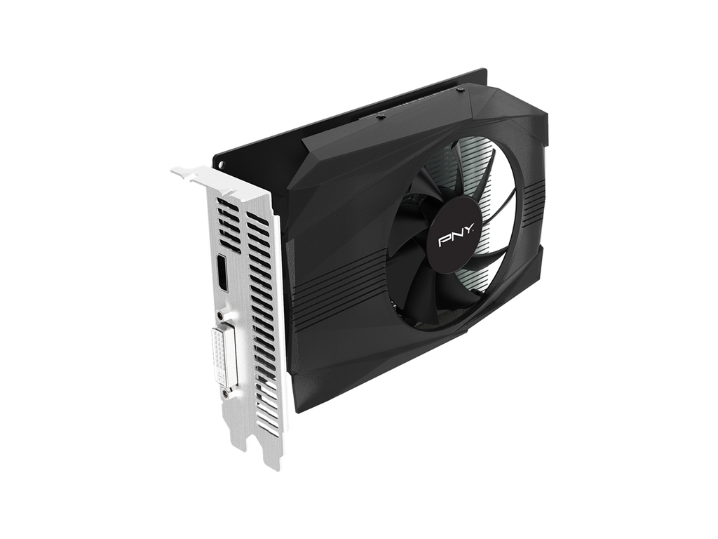 PNY Single Fan GeForce GTX 1650 4GB GDDR6 PCI Express 3.0 x16 ATX Grap ...