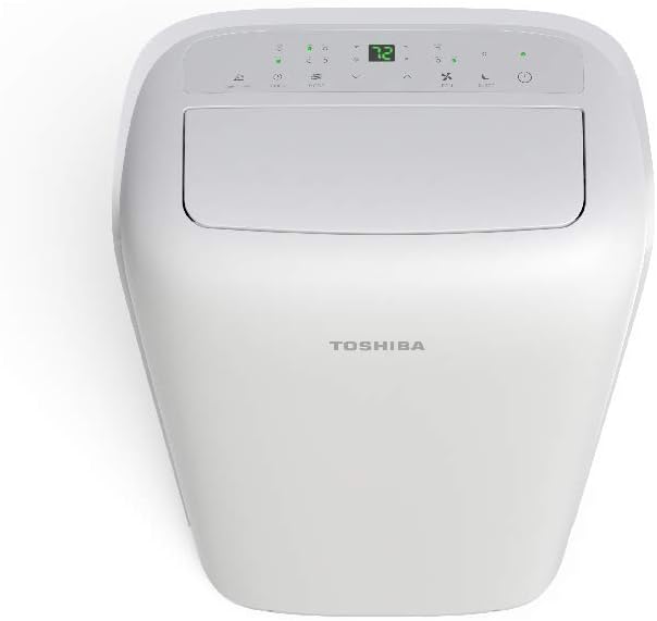 TOSHIBA RAC-PD0812CRRU 8,000 BTU 115-Volt Portable Air Conditioner - W ...