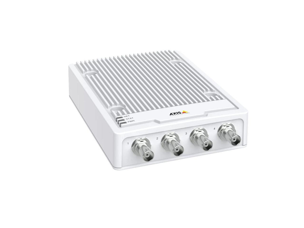 AXIS M7104 Video Encoder, Cost-effective, 4-channel video encoder with ...