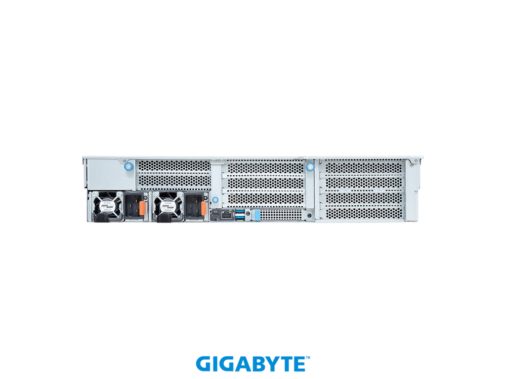 GIGABYTE R263-ZG0-AAL2 Rack Server - AMD EPYC™ 9005/9004 - 2U UP 4 x P ...