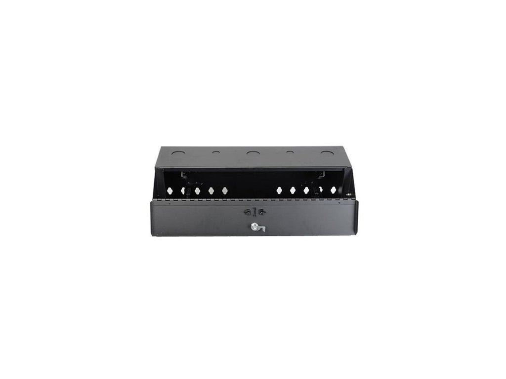 Tripp Lite 5U Wall Mount Low Profile Secure Rack Enclosure Cabinet Ver ...