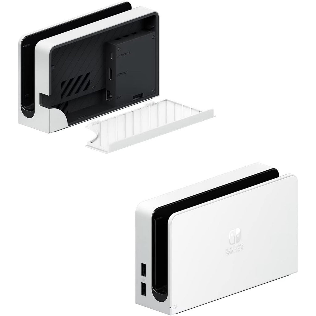 NINTENDO SWITCH OLED DOCK FOR NINTENDO SWITCH - WHITE - HEG-007 - Like ...