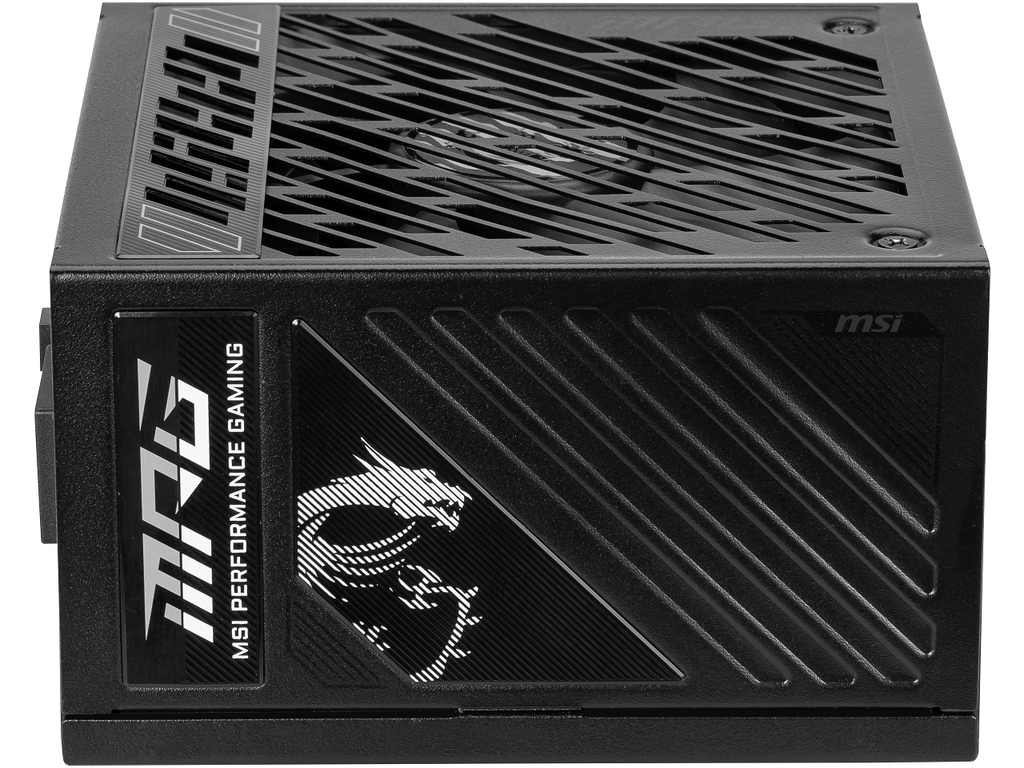 MSI MPG A1250GS PCIE5, Fully Modular Gaming 1250W Power Supply, 80+ Go ...