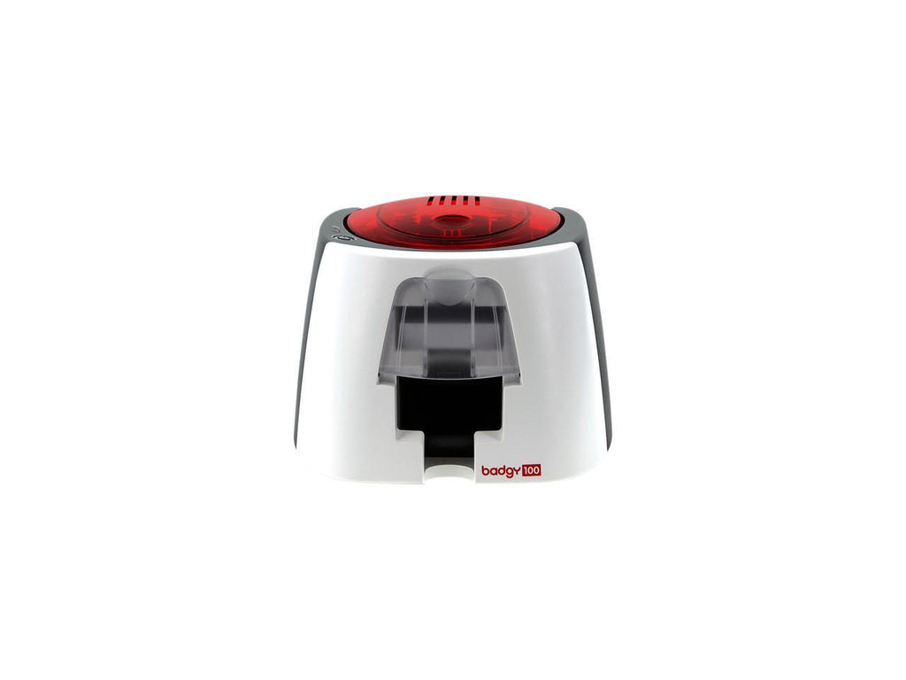 EVOLIS BADGY100 COLOR ID CARD PRINTER – Retailking.com