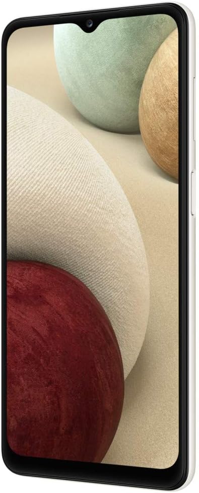 SAMSUNG Galaxy A12 64GB Dual SIM GSM Unlocked SM-A127M - White - Like ...