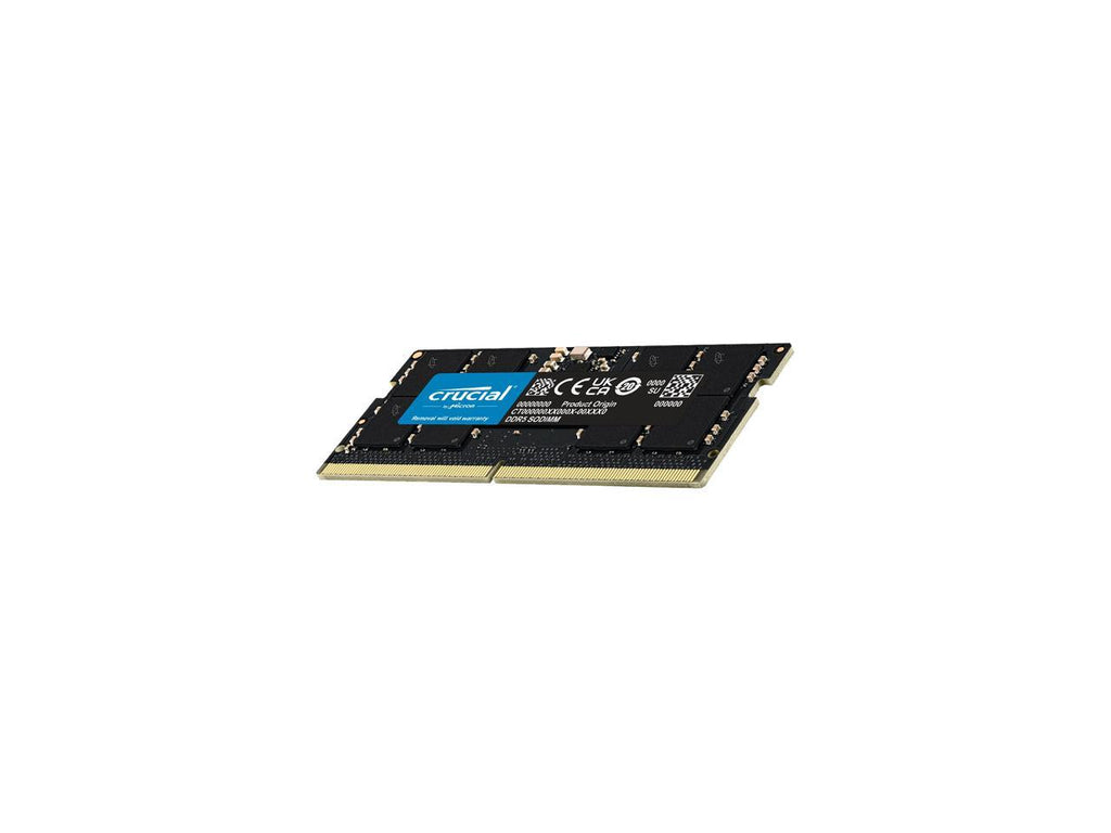 Crucial DDR5 Classic 96GB (2 x 48GB) 262-Pin DDR5 SO-DIMM DDR5 5600 (P ...