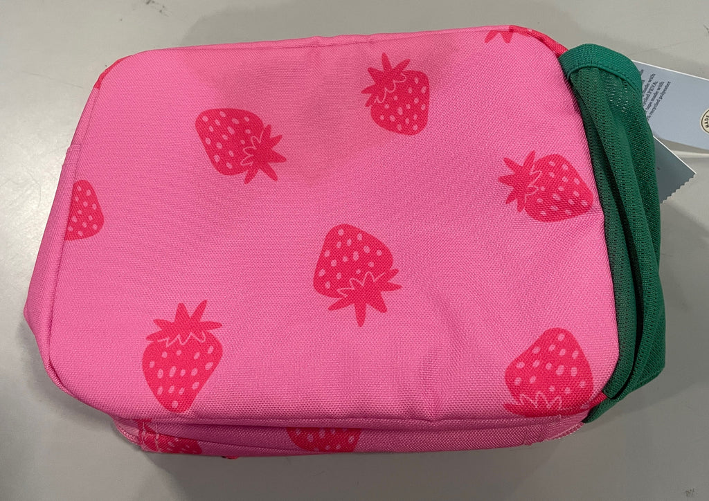 CAT & JACK CLASSIC LUNCH SACK - STRAWBERRY - Like New – Retailking.com