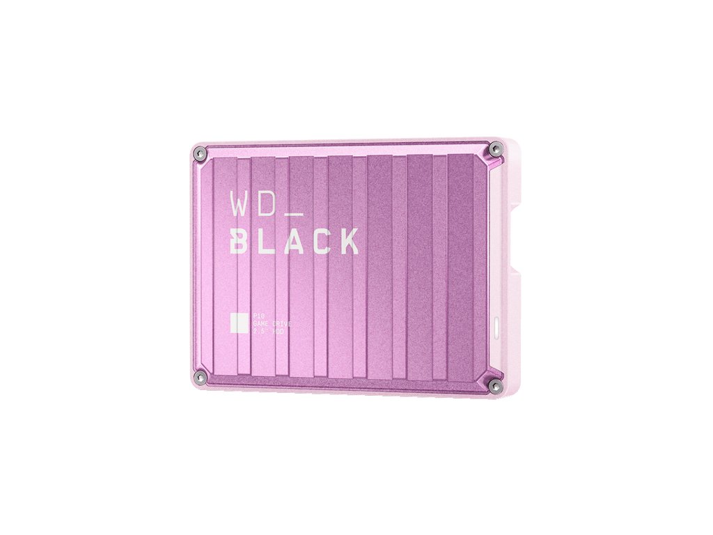 WD_BLACK 6TB Pink P10 Game Drive Portable External Hard Drive HDD, Wor ...