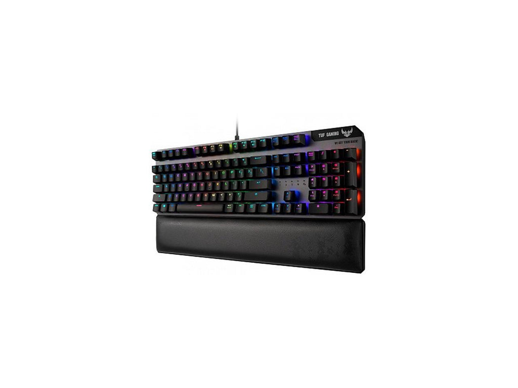 ASUS TUF Gaming K7 Optical-mech Gaming Keyboard with Tactile switch, D ...