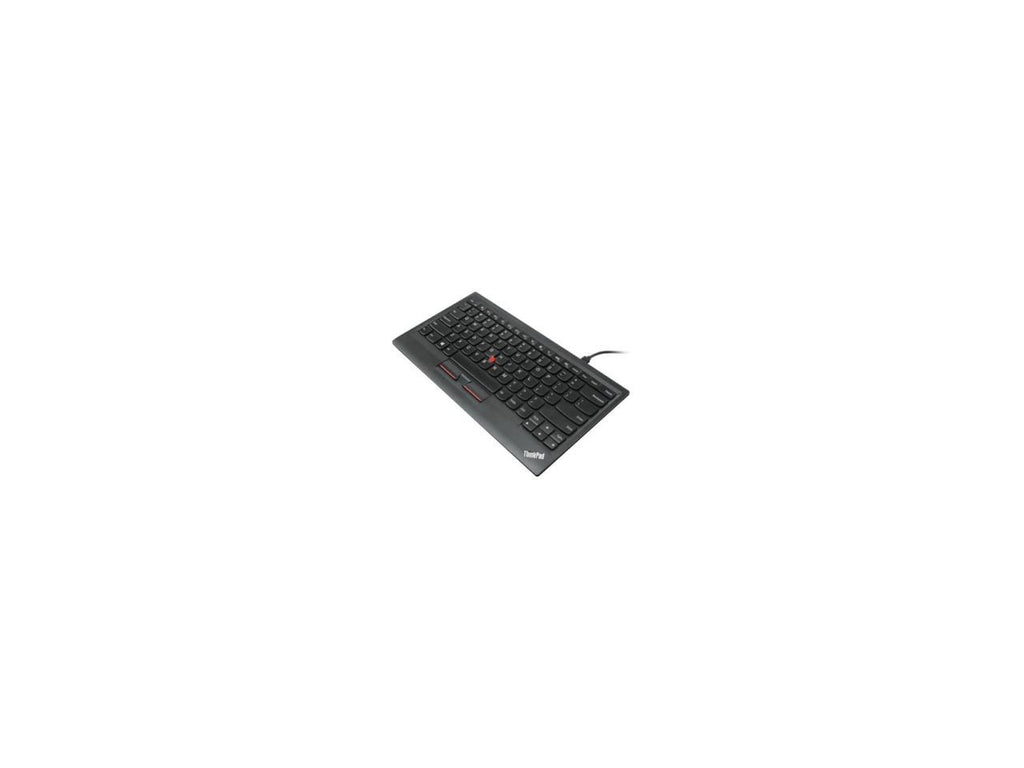 Lenovo ThinkPad Compact USB Keyboard with TrackPoint - US English ...