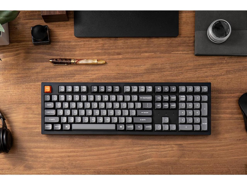 Keychron K10 Max RGB Hot-swappable Wireless Mechanical Keyboard(K10M-H ...