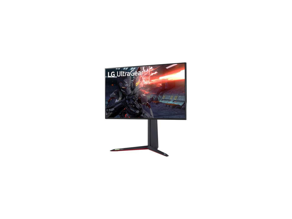 LG 27" 144 Hz Nano IPS UHD Nano IPS Gaming Monitor AMD FreeSync Premiu ...