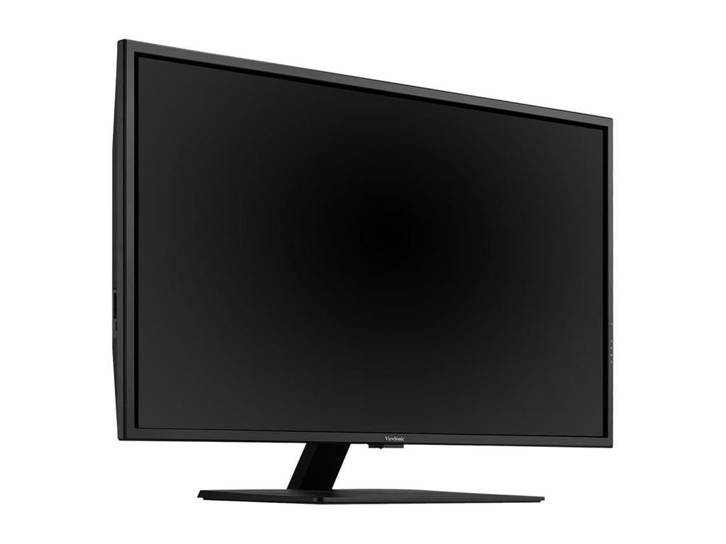 ViewSonic VX4381-4K 43 Inch Ultra HD MVA 4K Monitor Frameless Widescre ...