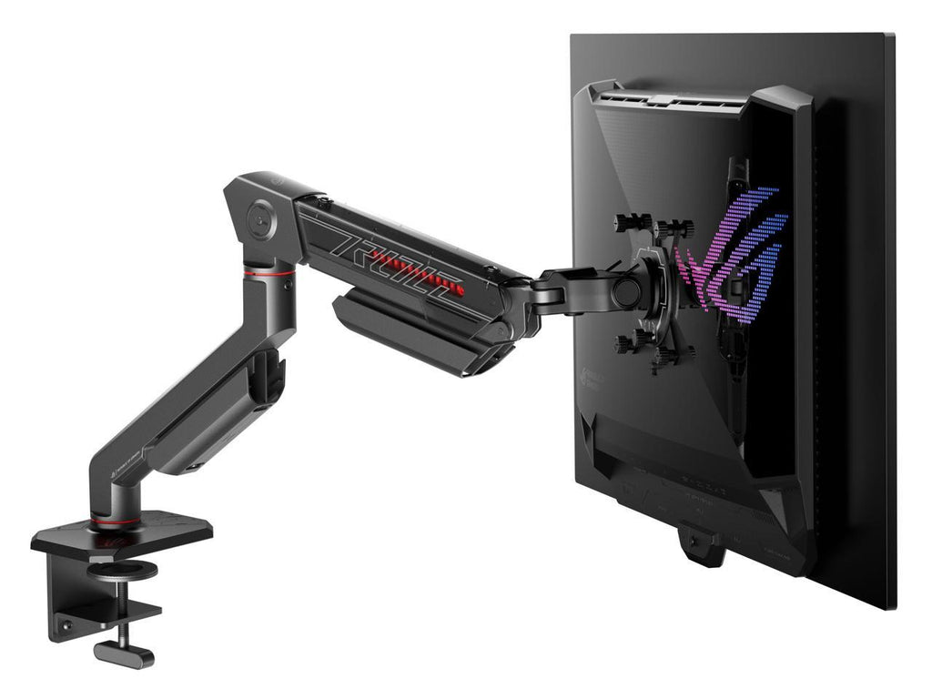 ASUS ROG Ergo Monitor Arm (AAS01) - Monitor Mount with Cable Managemen ...
