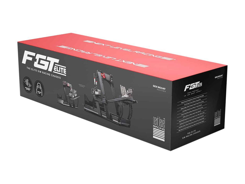 Next Level Racing ELITE F-GT Aluminum Simulator Cockpit Front & Side M ...