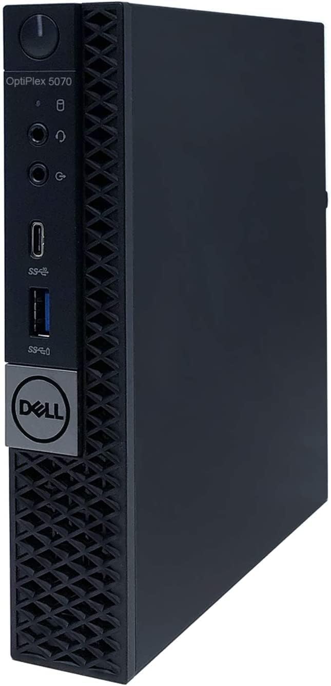 DELL Optiplex 5070 Micro MFF PC i5-9500T 16GB 512GB SSD - BLACK - Like ...