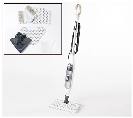 Shark Genius Steam Pocket Mop System V37853 - WHITE - Like New ...