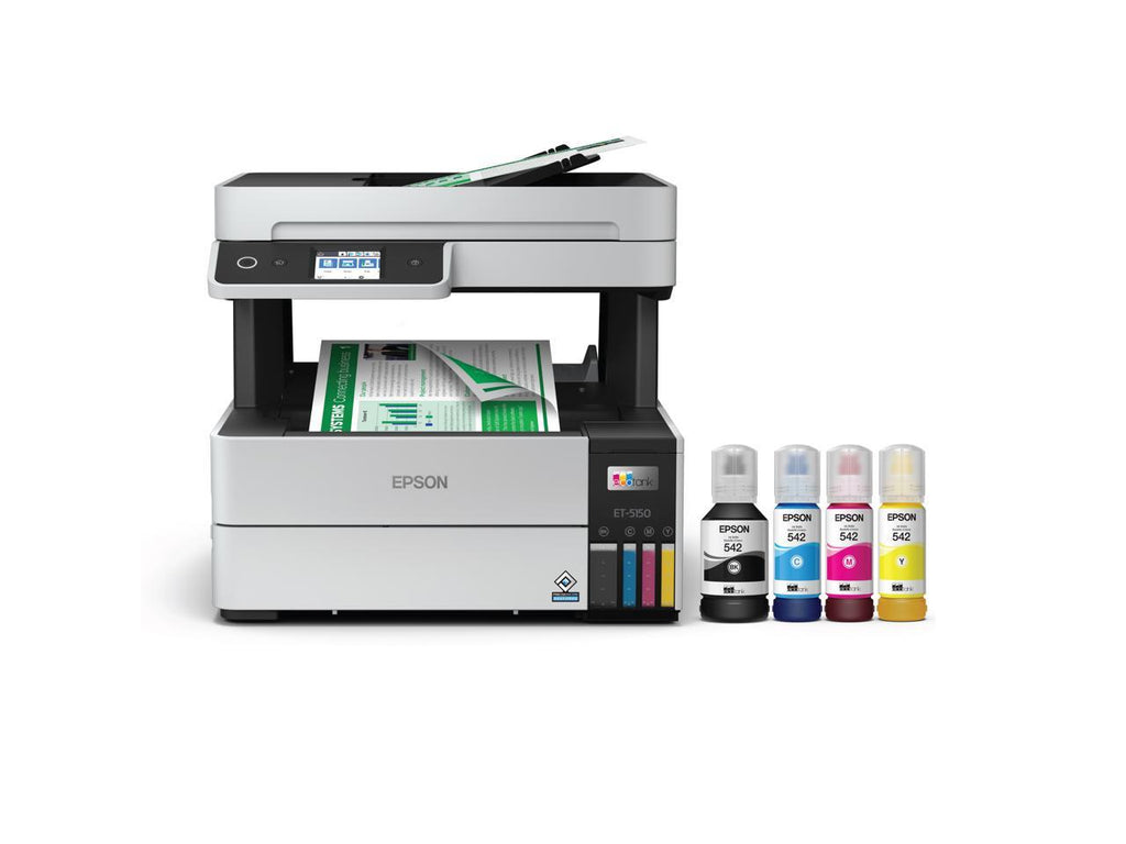 EcoTank Pro ET-5150 Wireless Color All-in-One Supertank Printer ...