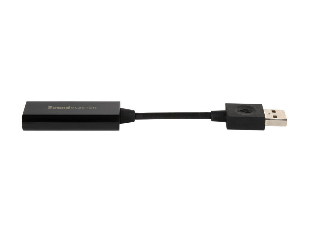 Creative Labs Sound Blaster Play! 3 External USB Sound Adapter for Win ...