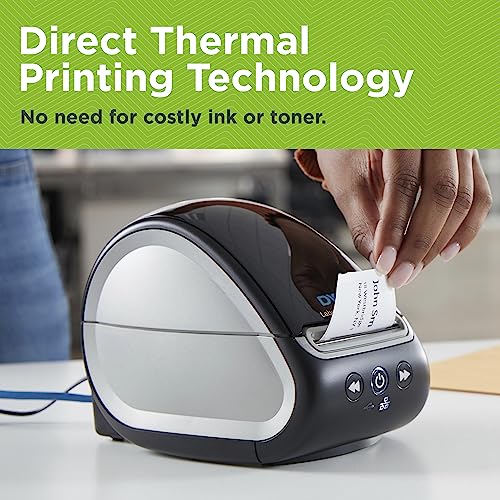 DYMO LABELWRITER 550 TURBO LABEL MAKER HIGH-SPEED DIRECT THERMAL PRINT ...