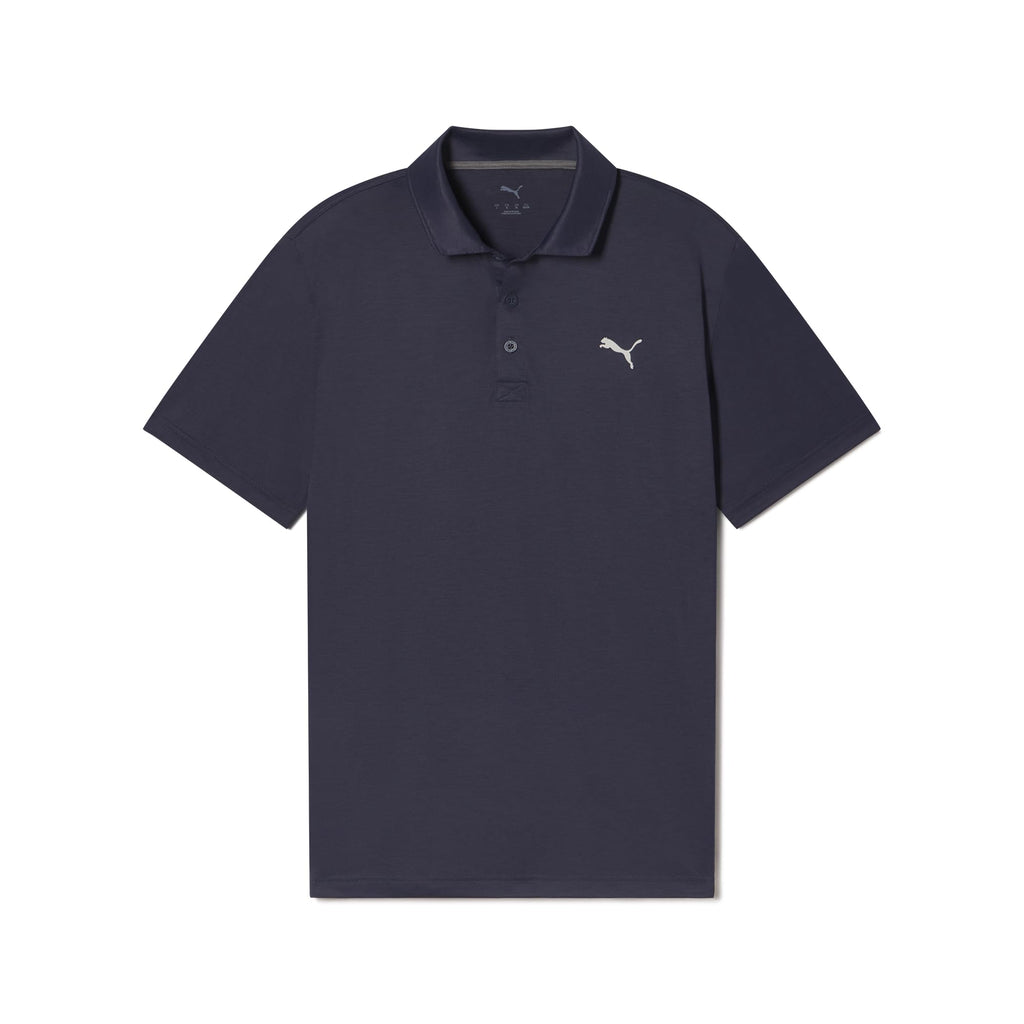 631607 PUMA Men's Icon Heather Polo 2.0 Navy L - Brand New – Retailking.com