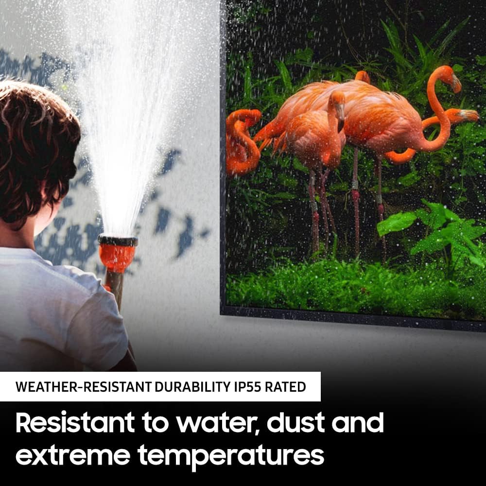 Samsung The Terrace Series 65" Class LED Outdoor Partial Sun 4K QN65LS ...