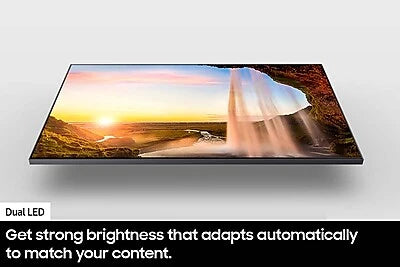 SAMSUNG 65" CLASS - Q72D SERIES - 4K UHD QLED LCD TV QN65Q72DDFXZA - B ...